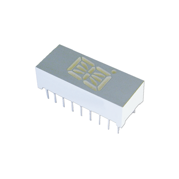 0.39" Single Digit Alphanumeric Displays - Ledtech : Ledtech
