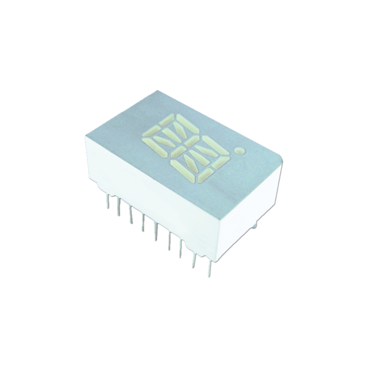 0.5" Single Digit Alphanumeric Displays - Ledtech : Ledtech