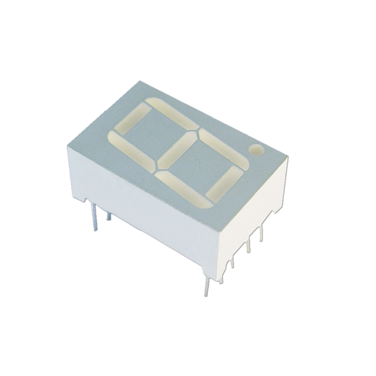 0.56" Single Digit Numeric Displays - Ledtech : Ledtech