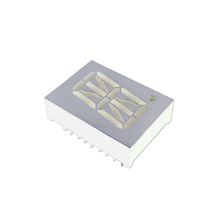 0.8" Single Digit Alphanumeric Displays - Ledtech : Ledtech