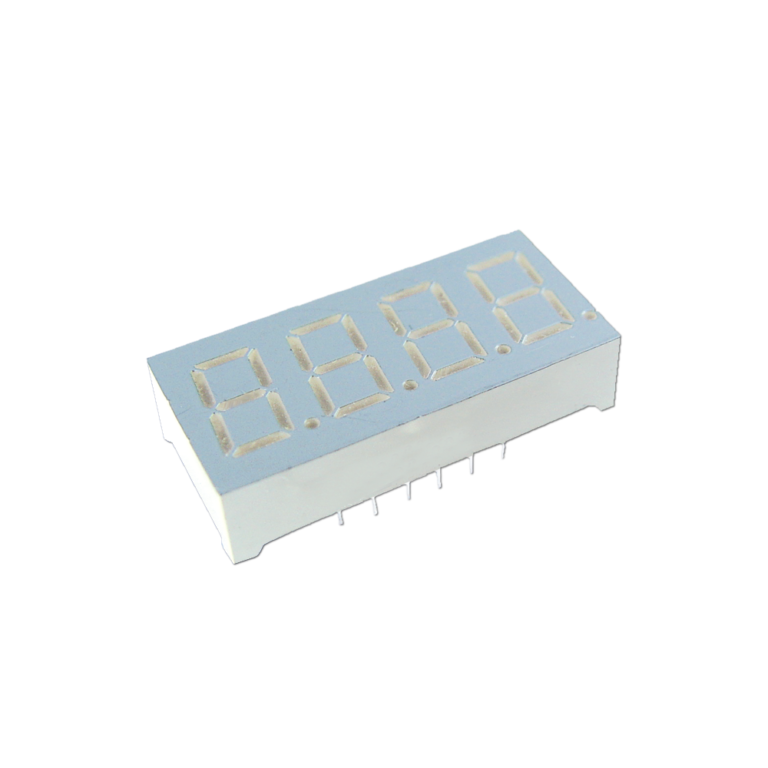 0.36" Four Digit Numeric Displays - Ledtech : Ledtech